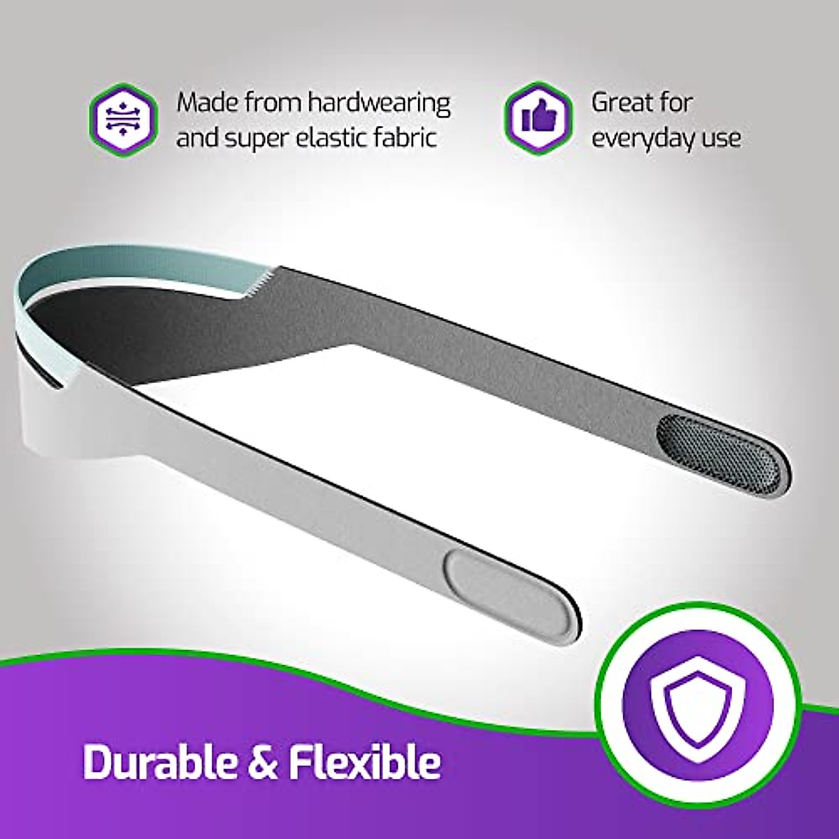 Mars Wellness Replacement CPAP Supplies - CPAP Mask Headgear - Compatible with DreamWear Nasal Mask - Adjustable, Soft, and Durable for a Restful Sleep - Headgear Only for CPAP Machine