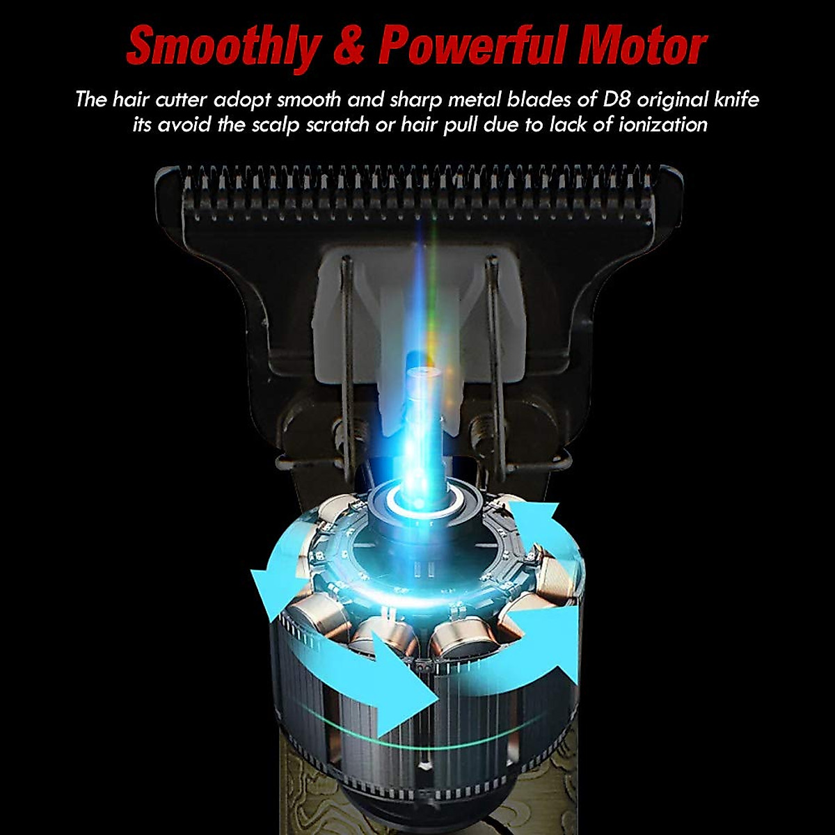 Hair Clippers for Men, Hair Trimmer Cordless Haircutting Kit - Professional Hair Trimmer Set Grooming Baber Set, T-Outliner Edger Trimmer Hair Cutter, Haircut Trimmer for Men,Kids,Baby Gifts