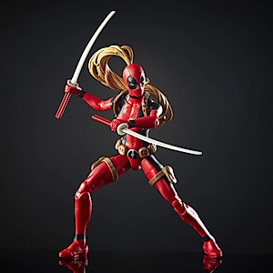 Marvel Legends Series 6-inch Lady Deadpool Action Figure For Ages 48 months to 1188 months