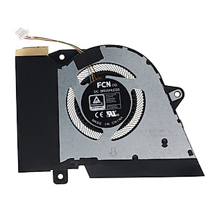 CPU & GPU Cooling Fan for ASUS ROG Zephyrus G14 GA401Q GA401QC GA401QE GA401QH GA401QM GA401IHR 12V 1A FN58 FNNW 13NR05S0AP0101 DFSCK22D05883K FN59 FNNX 13NR05S0AP0201 DFSCK221151818 12V 1A