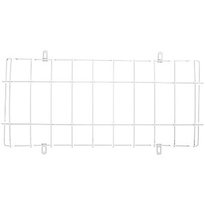 OSALADI 4pcs Emergency Light Protection Cover Steel Wire Guard Air Conditioner Cage Home Installation Supply Light Protective Cover Exit Sign Protector White Wire Cover Wall Mounted