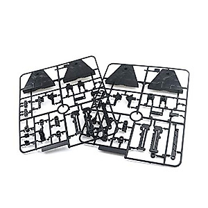 MY MIRONEY 2-Pack Black Action Figure Stand Assembly Action Figure Doll Model Support Display Stand Compatible with RG HG SD BB Gundam 1/144 Toy