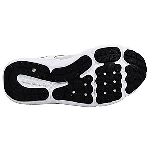 Under Armour Men's Charged Assert 10, (101) White/White/Black, 8, US