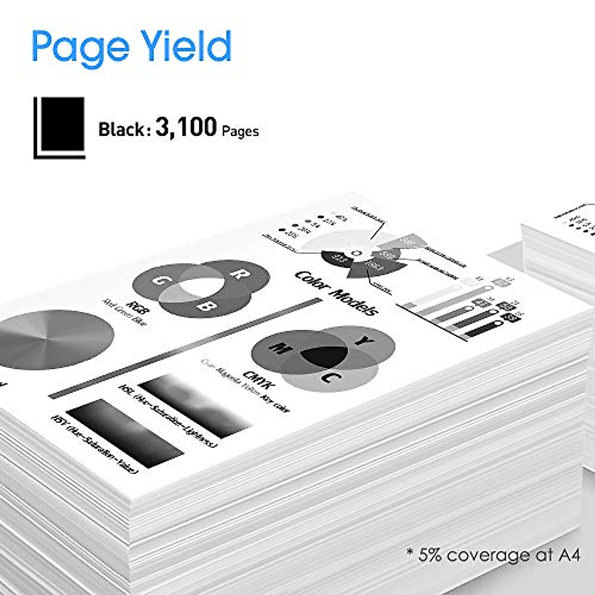 MasaiMara Compatible TN760 Toner Cartridge Replacement for Brother TN-760 TN 760 TN730 TN-730 for HL-L2350DW DCP-L2550DW HL-L2395DW HL-L2390DW HL-L2370DW MFC-L2750DW MFC-L2710DW Toner (Black, 1 Pack)