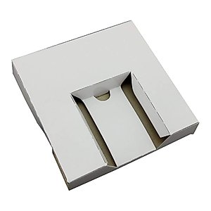 WiCareYo 10pcs Carton Replacement Inner Inlay Insert Tray for GBC Game Cartridge US version