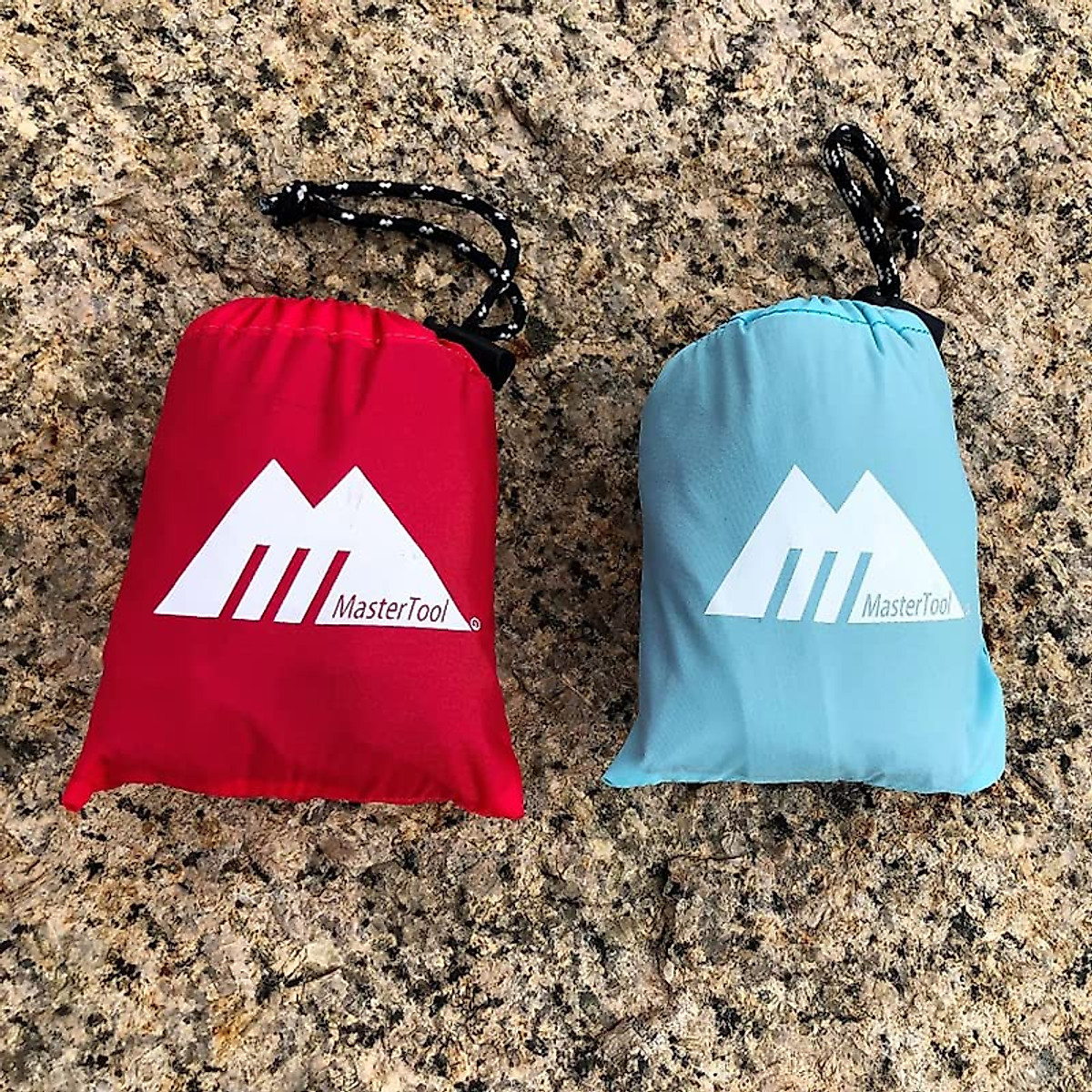 MasterTool - 12L Collapsible Bucket Camping Water Storage Container Portable Folding Foot Bath Tub Wash Basin for Traveling Hiking Fishing Boating Gardening, Light Blue