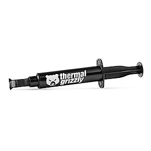Thermal Grizzly - Hydronaut - 7.8 Gram/3 ml - Conductive High Performance Thermal Paste - Ideal for Air and Water Cooling CPU/GPU/PS4/PS5/Xbox - for Large Cooling Surfaces