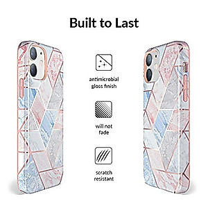 Velvet Caviar Compatible with iPhone 11 Case [8ft Drop Tested] w/Microfiber Lining - Cute Protective Phone Cases for Women - Funda para iPhone 11 (Geometric Marble)