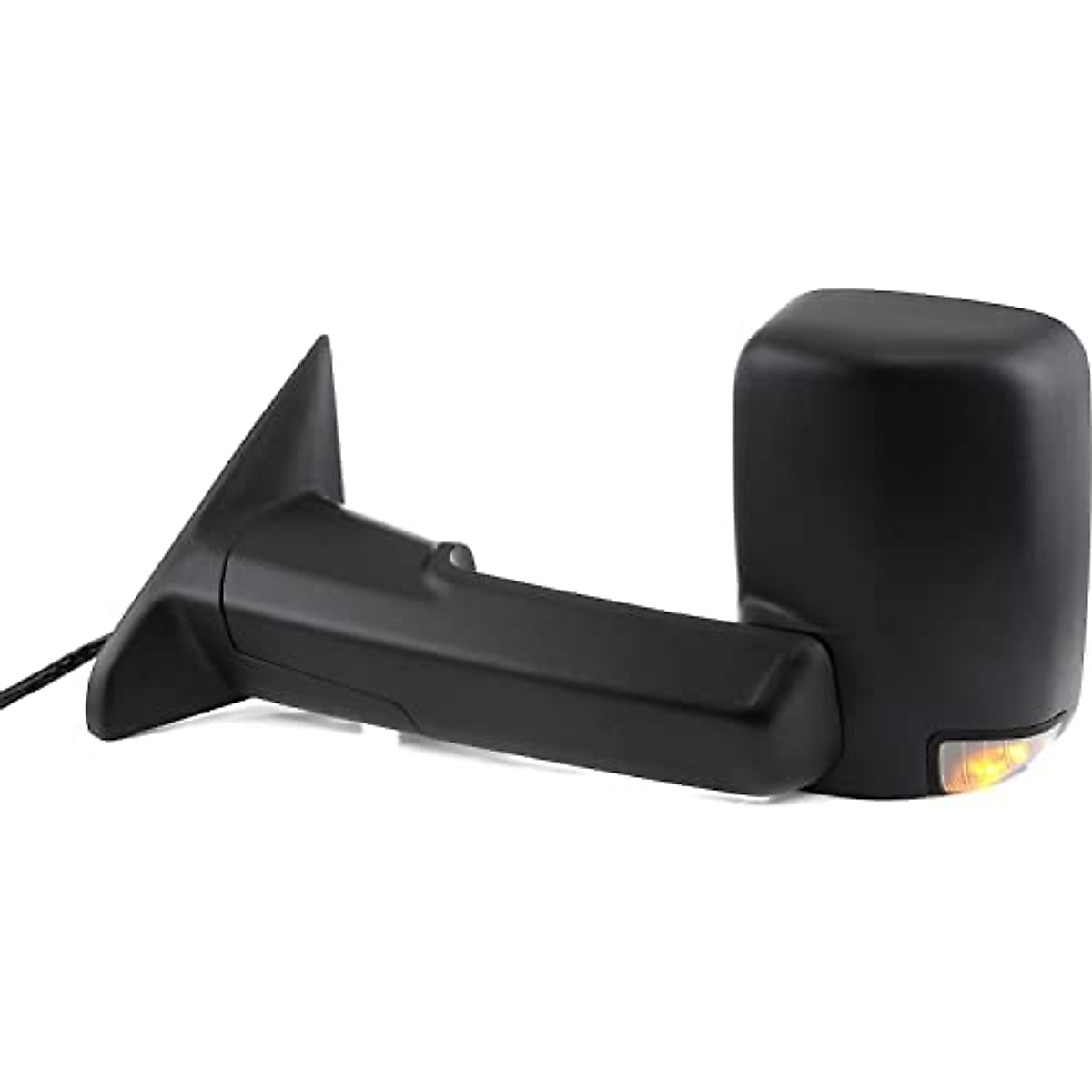 Garage-Pro Mirror Compatible with 2013-2018 Ram 1500, Fits 2013-2018 Ram 2500, Fits 2012-2018 Ram 3500 Towing Mirror, Driver Side, Heated, Power Glass, Blind Spot Glass, In-housing Signal Light