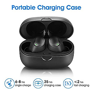 2 Items, 1 Black Blue Zihnic Foldable Wireless Headset Bundle with 1 Black zihnic S01 Wireless Earbuds