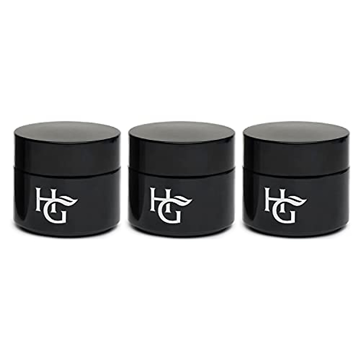 Herb Guard - Quarter Oz Ultraviolet Jar & Humidity Pack (100 ml) Airtight UV Protection Keeps Herbs Fresh for Months [3 Pack]