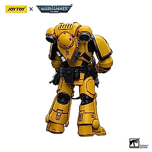 LEBOO Joytoy 1/18 Action Figures Warhammer 40K Joy Toy Mecha Model Toys Imperial Fists Intercessors