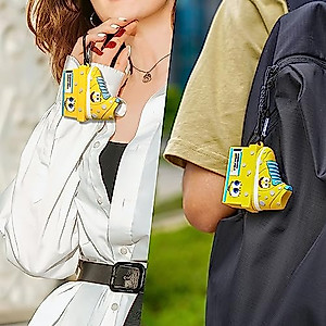 Buewutiry Cute Case for AirPod Pro 2 Case - Compatible with Airpods Pro 2/1 Generation Case, Soft Silicone Case for Airpods Pro 2nd Generation Case Cover