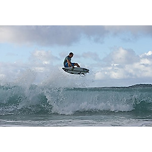 O'Neill Men's Hybrid UPF 50+ Short Sleeve Sun Shirt, Blue,Large