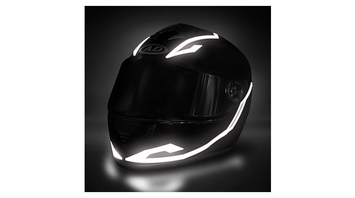 Bright EL Light Strips for Motorcycle Helmets