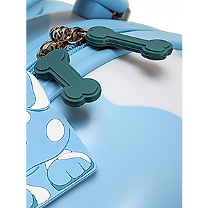 Rockland Jr. Kid's My First Luggage - Hardside Spinner Luggage, Puppy, Carry-On 16-Inch