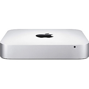 Apple Mac mini, 1.4GHz Intel Core i5 Dual Core, 4GB RAM, 500GB HDD, Mac OS, Silver, MGEM2LL/A (Renewed)