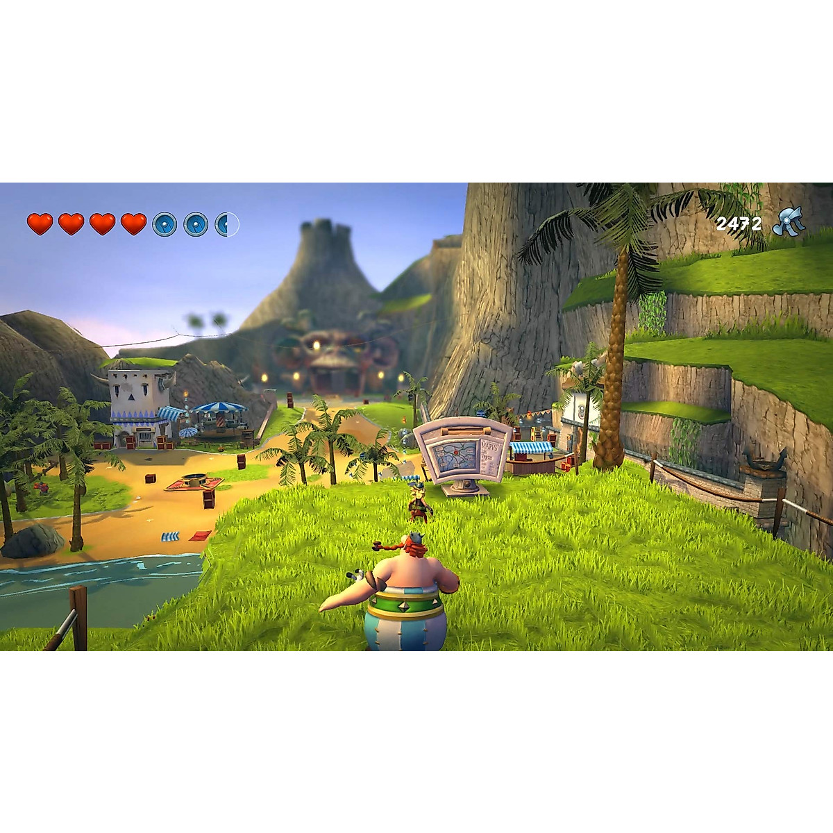 Roman Rumble In Las Vegum: Asterix & Obelix Xxl 2 (PS4) - PlayStation 4