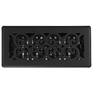 Decor Grates ST410 Classic Collection Décor Design Painted, 4x10 Inches, Floor Register