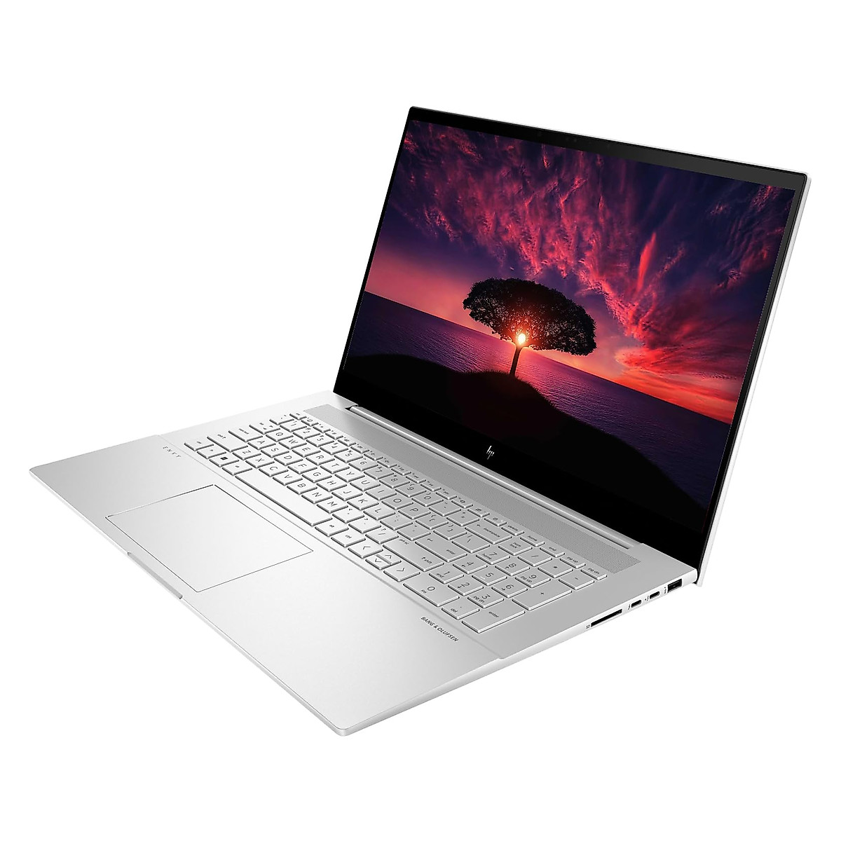 HP Envy 17.3 Inch FHD Touchscreen Business Laptop, 12th Gen i7-1260P, 64GB RAM, 2TB SSD, Windows 11 Pro, Thunderbolt 4, Backlit Keyboard, 10 Number Key, SD Card Reader, Silver, PCM