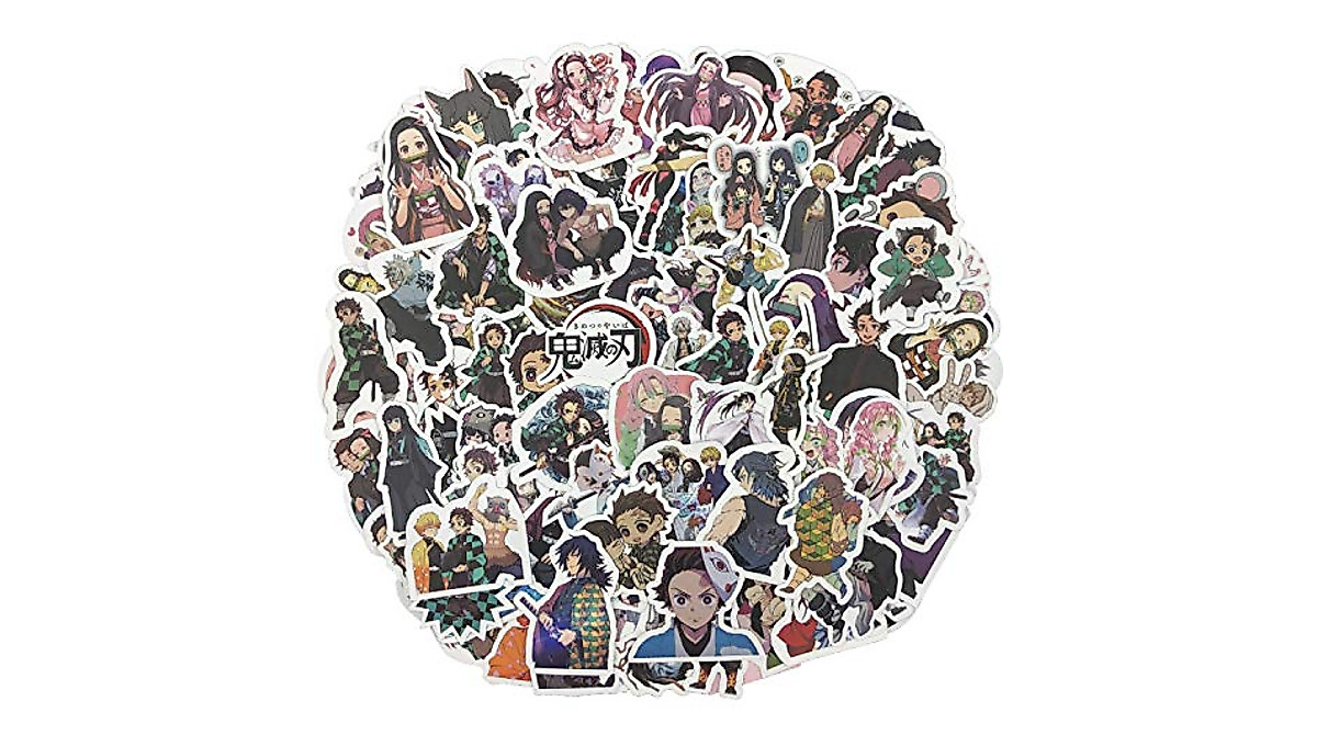 146 Pcs Demon Slayer Stickers - Kimetsu no Yaiba