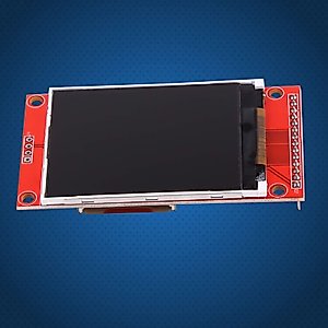 Jectse LCD Display, 2.4 inch 240x320 SPI LCD Display Panel Module ILI9341 Driver with PCB 5V/3.3V STM32 for,Teensy 3.2，