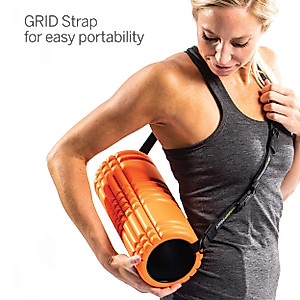 TRIGGERPOINT PERFORMANCE THERAPY Mobility Kit with GRID Foam Roller, MB1 Massage Ball, and GRID Strap