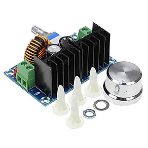 HiLetgo 2pcs XL4016 DC-DC 4-40V to 1.25-36V Step Down Buck Converter Power Supply Module XL4016E1 PWM Adjustable Step Down Board 8A 200W