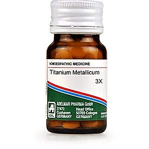 ADEL Titanium Metallicum Trituration Tablet 3X