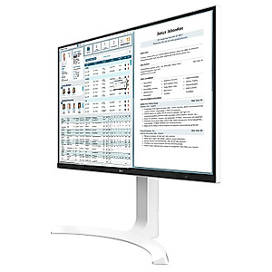 LG LED 27HJ712C-W 27 IPS 3840x2160 Mega HDMIx2 DP USB3.0 White