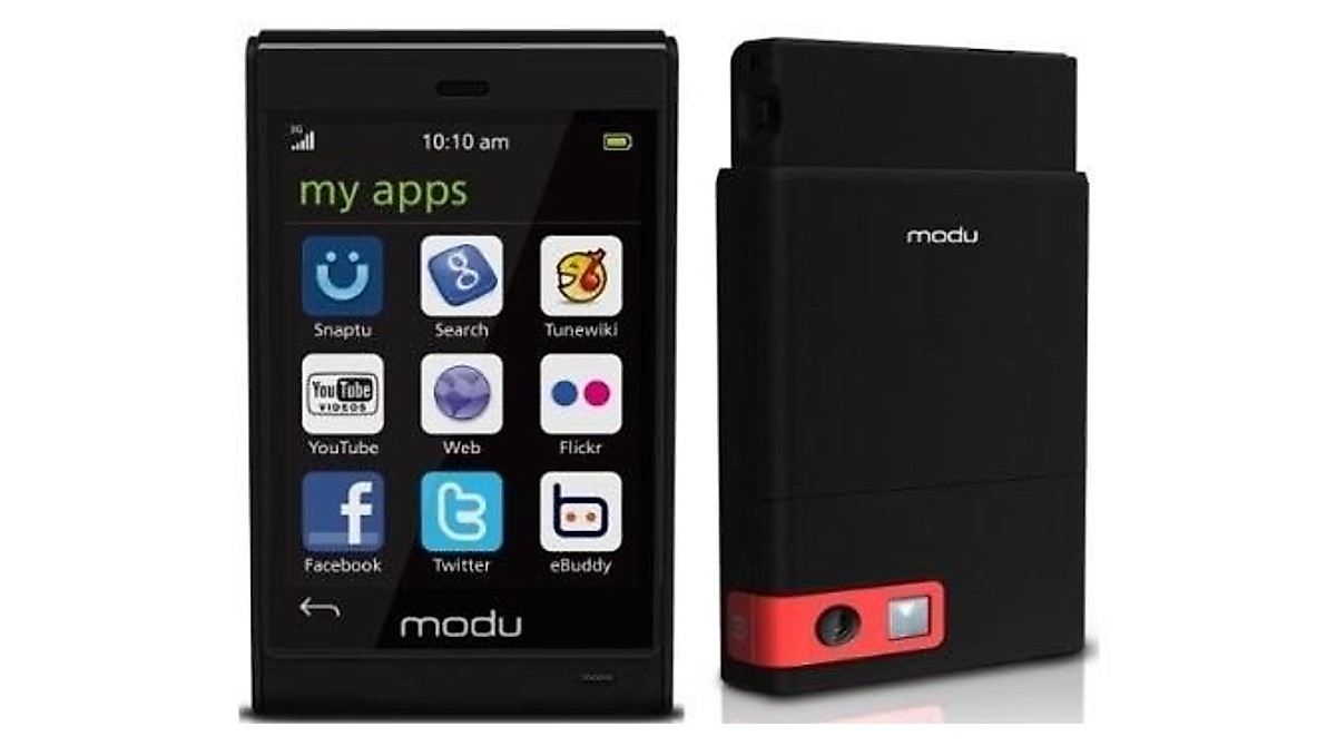 Modu T: Smallest 3G Smartphone with Camera & Armband