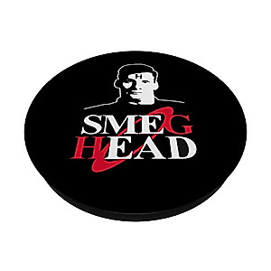 Smeg Head Red Dwarf PopSockets Swappable PopGrip