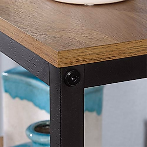 Sauder North Avenue Tall Bookcase, Sindoori Mango Finish