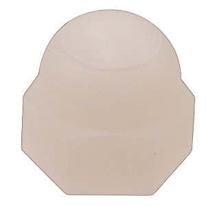 The Hillman Group 59432 6-32-Inch Nylon Cap Nut, 30-Pack