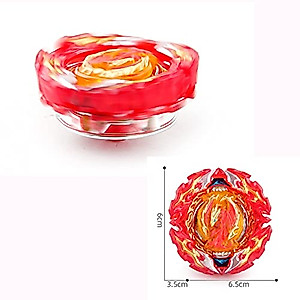 Battling Toys - Burst SuperKing Booster B-191 02 Prominence Phoenix Starter Spinning Top Toy (B-191 02)