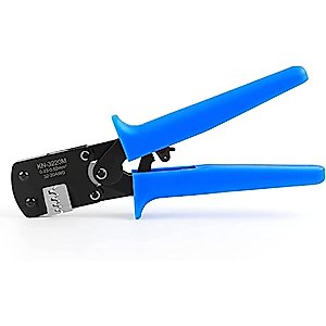 Knoweasy Micro Connector Pin Crimping Tool - Compatible with D-Sub, Molex, JST, and JAE Connectors - 32-20AWG / 0.03-0.52mm² - Perfect for Wire Crimping and Electrical Repairs