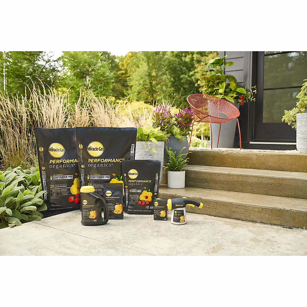 Miracle-Gro Performance Organics All Purpose Plant Nutrition Granules, 1.75 lb. - Organic, All-Purpose Plant Food for Vegetables, Flowers and Herbs - Feeds up to 165 sq. ft.