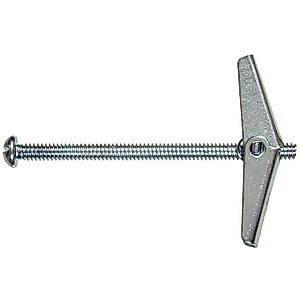 The Hillman Group 372503 Mini Toggle Bolt, 3/16 X 2-Inch, 25-Pack