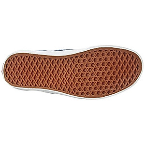 Vans Unisex Classic Slip-On(tm) Core Classics Navy Sneaker Men's 8.5, Women's 10 Medium