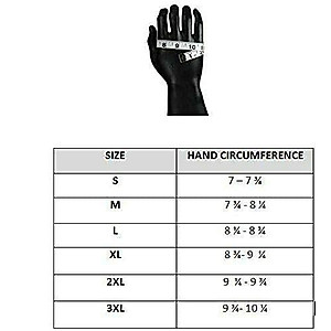 SI MEN'S MEDIEVAL RENAISSANCE UNLINED GAUNTLET GLOVES (LARGE, BLACK)