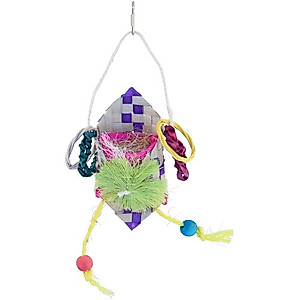 Prevue Pet Products Calypso Creations Party Favor Bird Toy