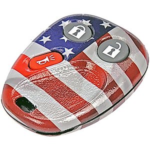 Dorman 13618US Keyless Entry Transmitter Cover Compatible with Select Models, Red; White; Blue