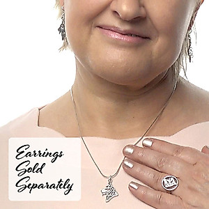 Dazzling Paws Jewelry Sterling Silver German Shepherd Dog Pendant Only