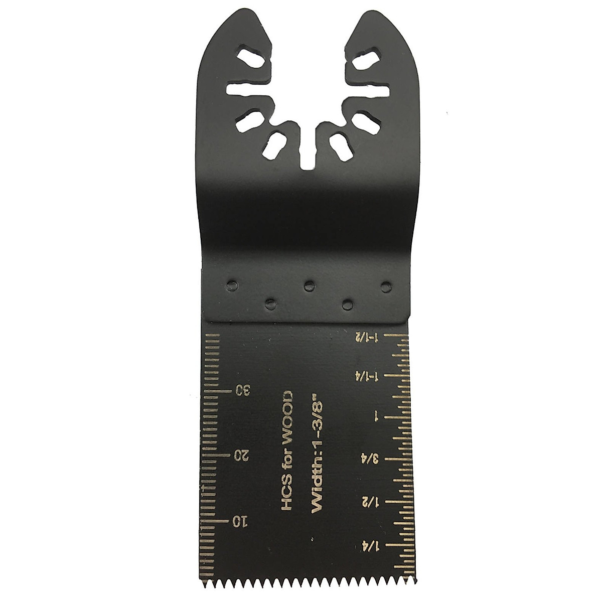 BaiFM 20PCS Wood/Metal Oscillating Multitool Quick Release Saw Blades Fit Fein Multimaster Porter Cable Black & Decker Bosch Dremel Craftsman Ridgid Ryobi Makita Milwaukee Dewalt Rockwell