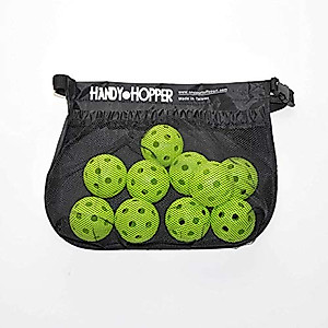 Oncourt Offcourt Handy Hopper – Stores Balls Easily/Fits Around Any Waist / 36 Tennis Ball Capacity