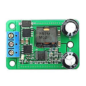 24V/12V to 5V/5A 25W DC-DC Buck Step Down Power Supply Module Synchronous Rectification Power Converter Replace LM2596S