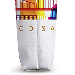 San Francisco, California, USA Skyline Souvenir Tote Bag