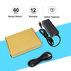 65W 45W USB C Charger for Dell Chromebook 3100 5190 3400 Latitude 7410 7310 9410 7389 7370 7275 7285 5285 5290 2in1 XPS 13 9350 9365 9310 9370 9380 7390 LA45NM150 LA65NM170 2YKOF Laptop Type C