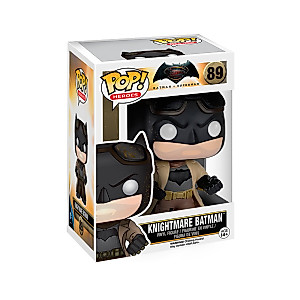 Funko POP Heroes: Batman vs Superman - Knightmare Batman Action Figure