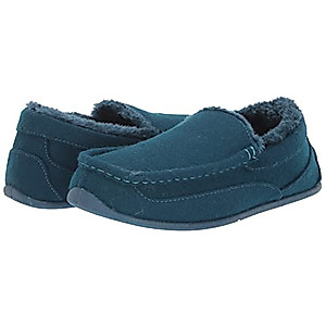 Deer Stags Men's Spun Slipper, Royal Blue, US Men's 11 Wide